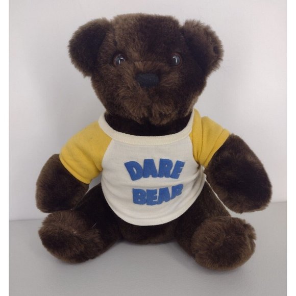 No Shirts Illustrated | Toys | Vtg Dare Bear Say No Shirts Illustrated ...